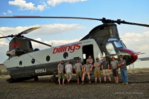 Chinook MRO - CH-47D Aerial Firefighting | Billings Flying Service | Al ...