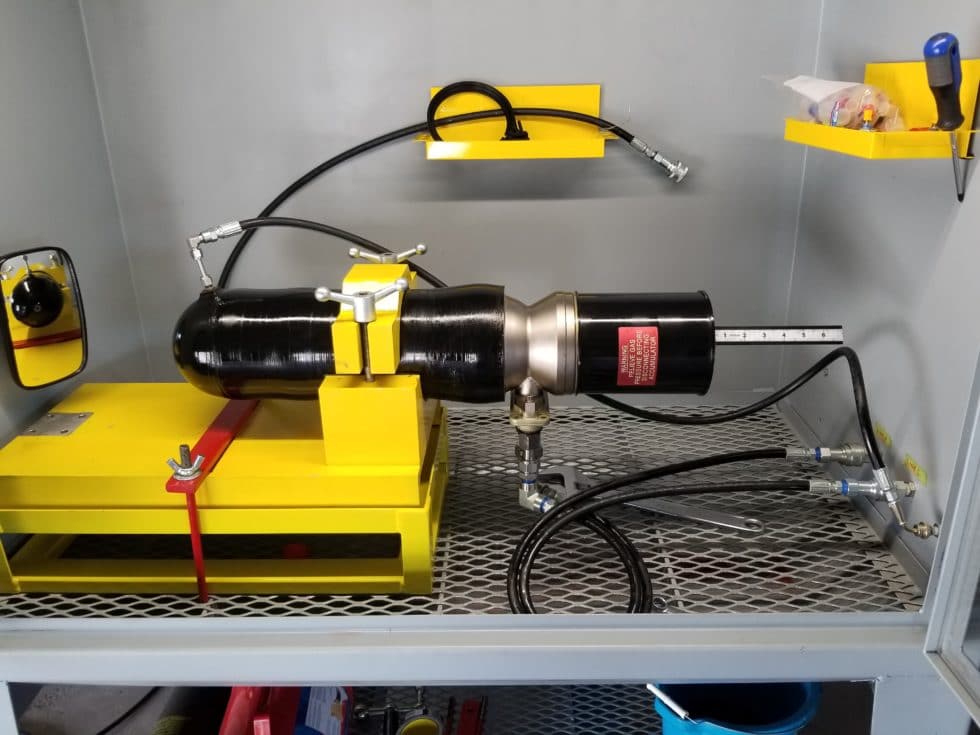 APU Hydraulic Accumulator - CH-47D Aerial Firefighting | Billings ...