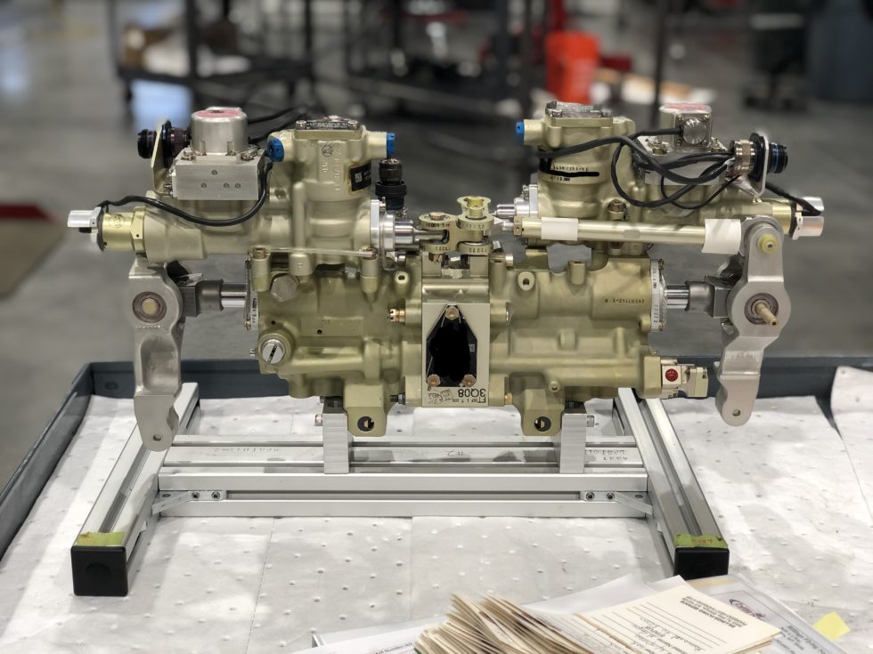 Integrated Lower Control Actuators - CH-47D Aerial Firefighting ...