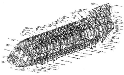 Chinook Helicopter Parts Guide (2021): List of Every Part With Image
