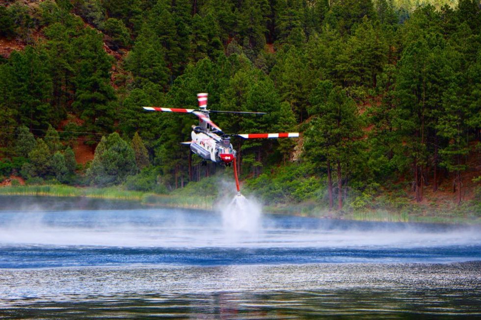 Chinook Helicopter Fire Fighting: The Best Way To Fight Wildfires